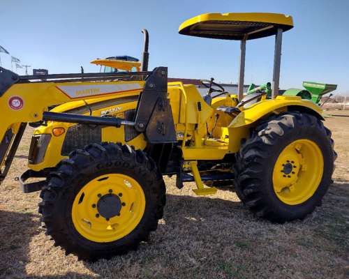 Tractor Pauny 180a Doble Traccion 2016 con Pala Frontal - Agroads