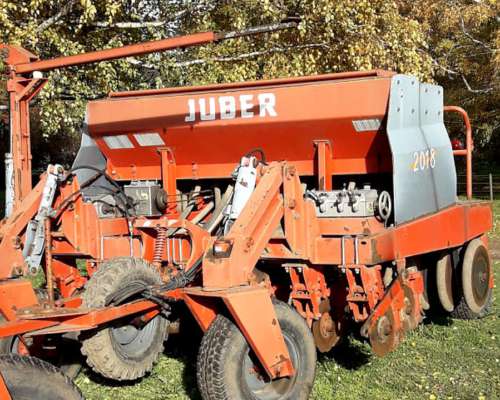 Juber Modelo 2018 Doble Disco Directa con Alfalfero DE3 MT - Agroads