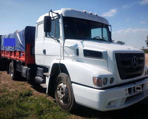 Mercedes-benz 1624 con Disponibilidad Inmediata - Año: 2014 - Agroads