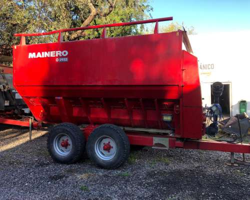 Mixer Mainero 2932 con Balanza - u$s 32.000 - Agroads