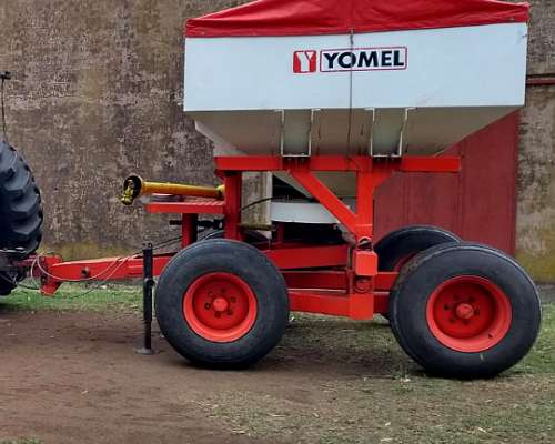 Fertilizadora Yomel RD 3.0 - u$s 8.800 - Agroads