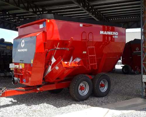 Nuevo Mixer Mainero 2932 (12 M3) - Año: 2017 - Agroads