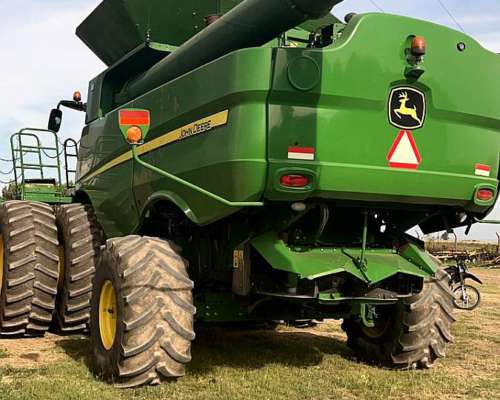 Cosechadora John Deere S680 2015 PRO Drive - 40 Pies - Agroads