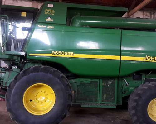 Jhon Deere 9650 Primera Mano - Año: 2008 - Agroads