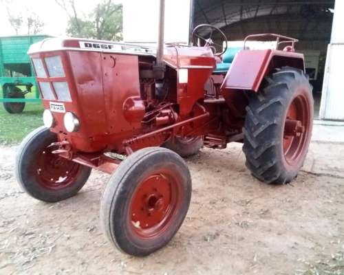 Tractor Fahr 66 Totalmente Reparado - Año: 1974 - $ 10.000 - Agroads