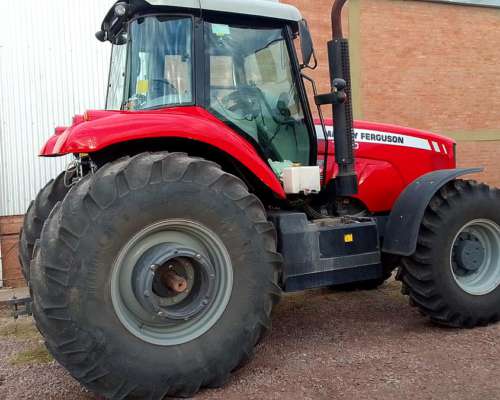 Impecable Tractor Massey Ferguson 7370 - Año: 2017 - Agroads