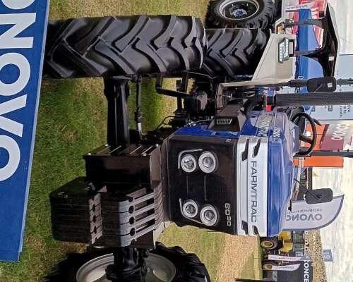 Tractor Farmtrac 6090 4ew - Año: 2024 - Agroads