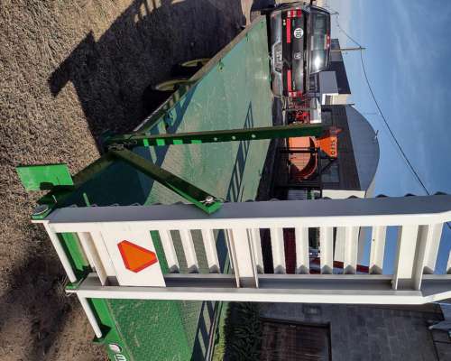 Trailer con Rampa de 6 Metros X 2,20. - Año: 2022 - Agroads