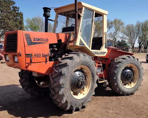 Tractor Zanello 450 Articulado C/duales - $ 3.920.000 - Agroads
