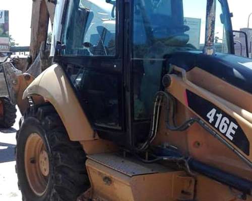 Retropala CAT 416 e - Año: 2007 - u$s 45.000 - Agroads