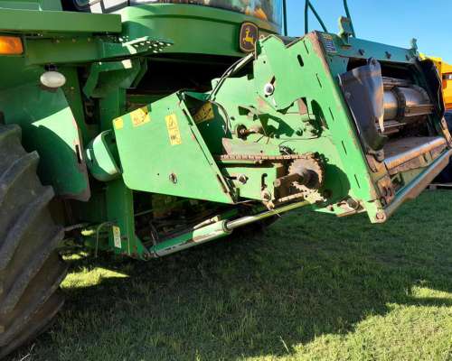 Cosechadora John Deere 9770 - C/ PTF 30 Pies - Año: 2008 - Agroads