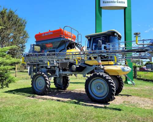 Fertilizadora Autopropulsada Altina Sobre Pulverizadora Pla - Agroads
