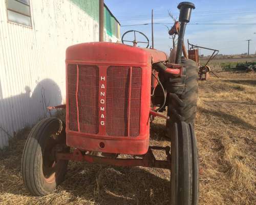 Tractor Hanomag R45 a - Año: 1980 - Agroads
