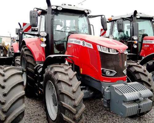 Tractor Massey Ferguson 7722 - Año: 2023 - Agroads
