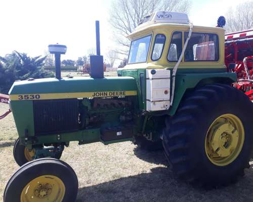 Tractor John Deere 3530 - Año: 1980 - u$s 20.000 - Agroads