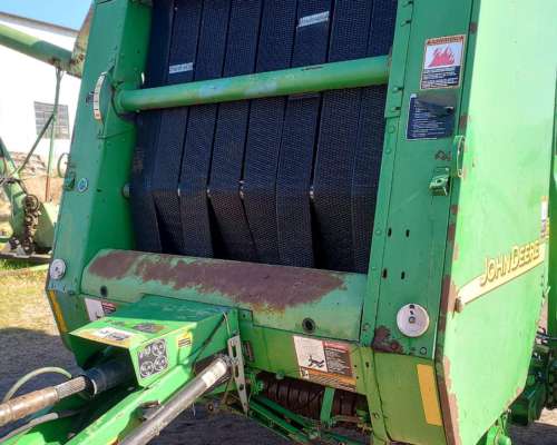 Vendo Jhon Deere 567 - Año: 2009 - u$s 30.000 - Agroads