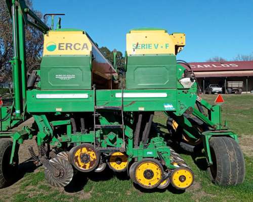 Sembradora Erca Serie VF 37/17 cm - Año: 2011 - $ 78.731 - Agroads