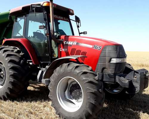 Tractor Case 165 muy Bueno - Año: 2012 - u$s 85.000 - Agroads