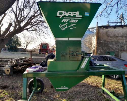 Quebradora de Cereales Carpil RT 3.0 de 35 Tn/h - Año: 2023 - Agroads