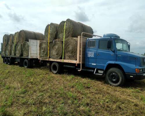 Rollos de Rastrojo de Soja y de Maiz - $ 4.000 - Agroads