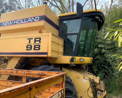 New Holland TR 98 - Año: 1999 - u$s 110.000 - Agroads