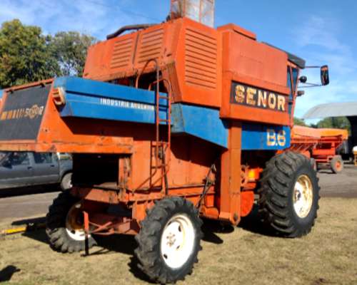 Cosechadora Senor B 6 Hidrostática - Año: 1984 - Agroads