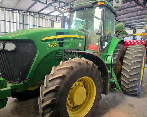 Tractor John Deere 7930, 4wd, Dual, Cabina y Piloto - Agroads