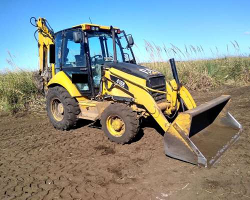 Retropala CAT 416 E. - Año: 2013 - u$s 65.000 - Agroads