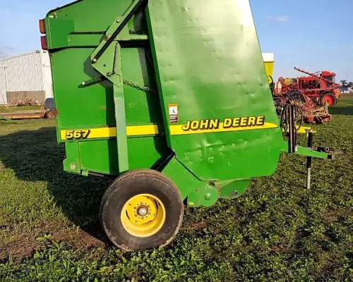 Rotoenfardadora John Deere 567 Rollo Ancho - Agroads