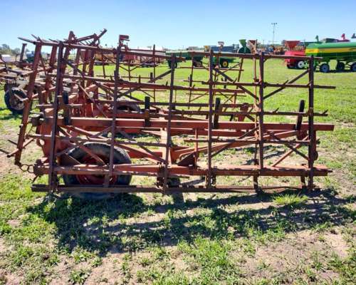 Balanzón Rastra con Rabasto Hidráulico de 9m de Ancho - Agroads