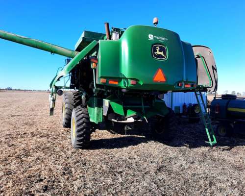 John Deere 9570 Sts. 6500 Hs de Productor. 25 Pies - Agroads