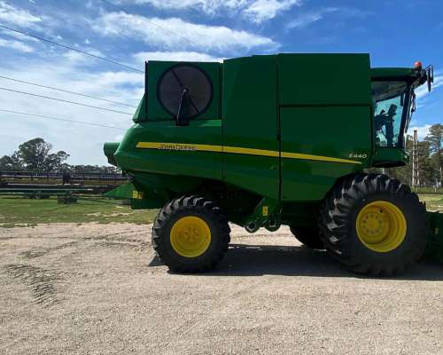 Cosechadora John Deere S440 año 2020 - Año: 2020 - Agroads