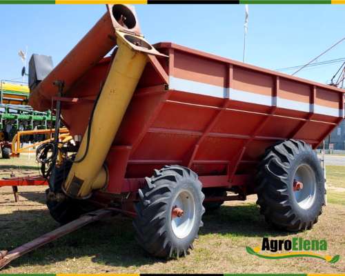 Tolva Auto Descargable Fabimaq, de 17 TT Usada - u$s 25.000 - Agroads