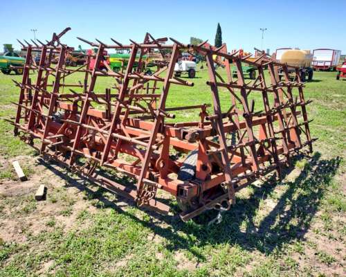 Balanzón Rastra con Rabasto Hidráulico de 9m de Ancho - Agroads