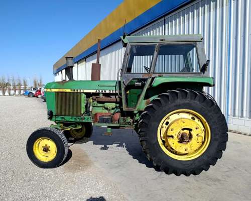 Tractor John Deere 4040 - 1986 - Año: 1986 - u$s 23.500 - Agroads