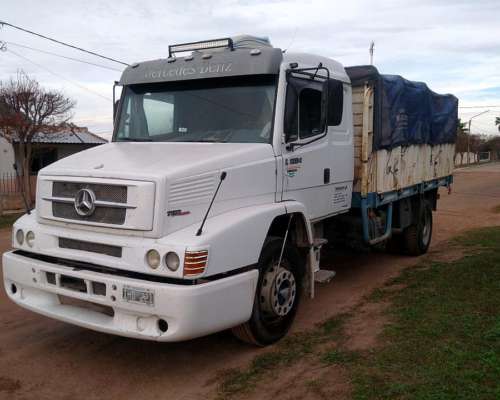 Mb 1624 C/D-MOD.2009 / Acoplado Bonano 2008 - 3 Ejes 9.30 MT - Agroads