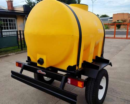 Acoplado Tanque Cisterna Agua 1500 Litros Cheques TC U$S - Agroads