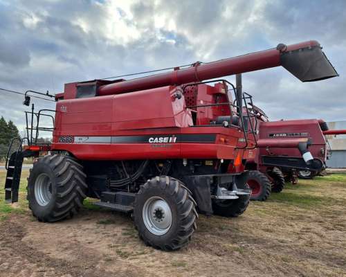 Cosechadora Case 2688 2013 - Doble Tracción - 30 Pies - Agroads