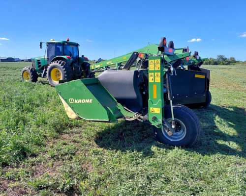 Segadora de Arrastre C/acondicionador Krone Easycut TC400 - Agroads