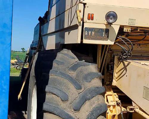 Cosechadora New Holland TC59 - Rematamos - Año: 2004 - Agroads