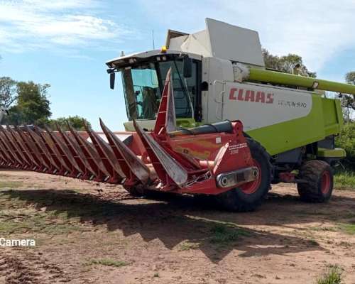 Cosechadora Claas Lexion 570 2008 - Año: 2008 - $ 240.000 - Agroads