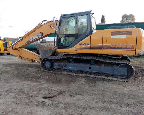 Excavadora Case CX 210b - Año: 2012 - Agroads