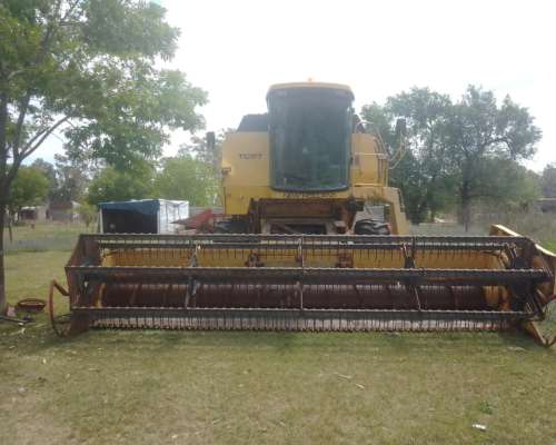 Cosechadora New Holland TC 57 - Año: 1996 - $ 2.600.000 - Agroads