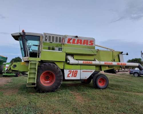 En Venta Cosechadora Clacosechadora Class Dominator 218 Mega - Agroads