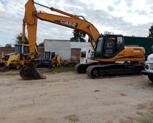 Excavadora Case CX 210b - Año: 2012 - Agroads