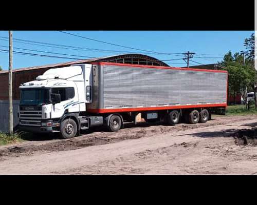 Camion Scania 330p Excelente Estado - Año: 2001 - Agroads