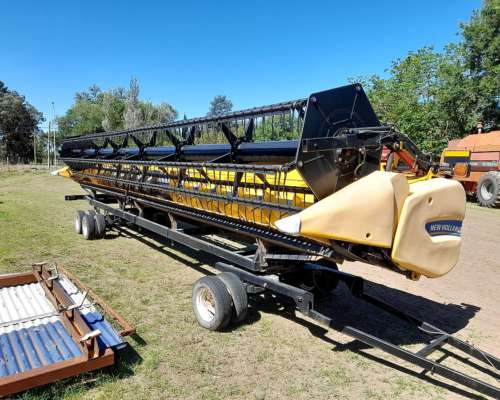 Cabezal - New Holland Superflex 740cf - 35 Pies - año 2019 - Agroads