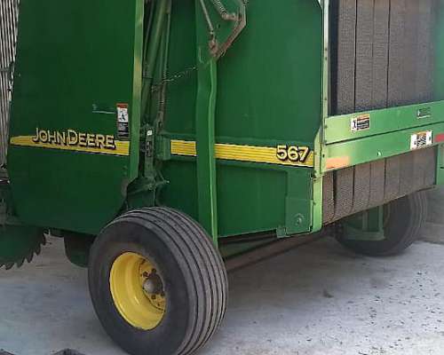 Rotoenfardadora Jhon Deere 567 año 2007 - Año: 2007 - Agroads