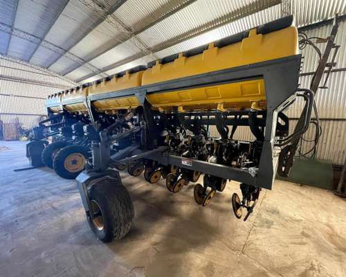 Sembradora Erca Neumatica con Doble Fertilización - Agroads