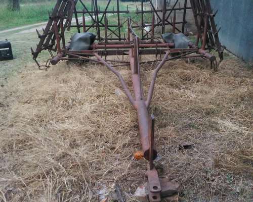 Balanzon con Rastra a Palanca de 4 Cuerpos de 25 Dientes - Agroads